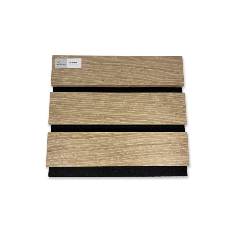 Sample Piece | TriVeneer™ Wide Wood Slat Wall Panel